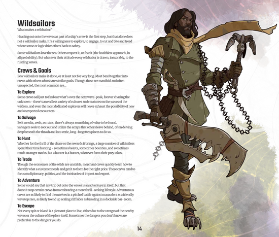 The Wildsea – mythworks